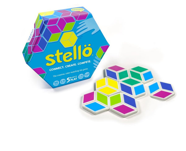 Stellö - Tile Laying Game – Toys2Learn